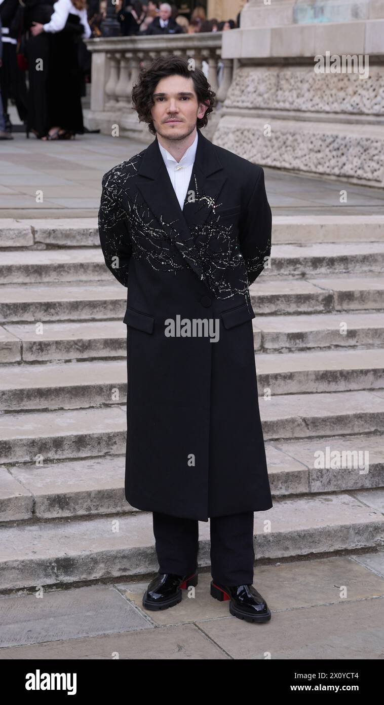 Fra Fee attending the Olivier Awards at the Royal Albert Hall, London ...