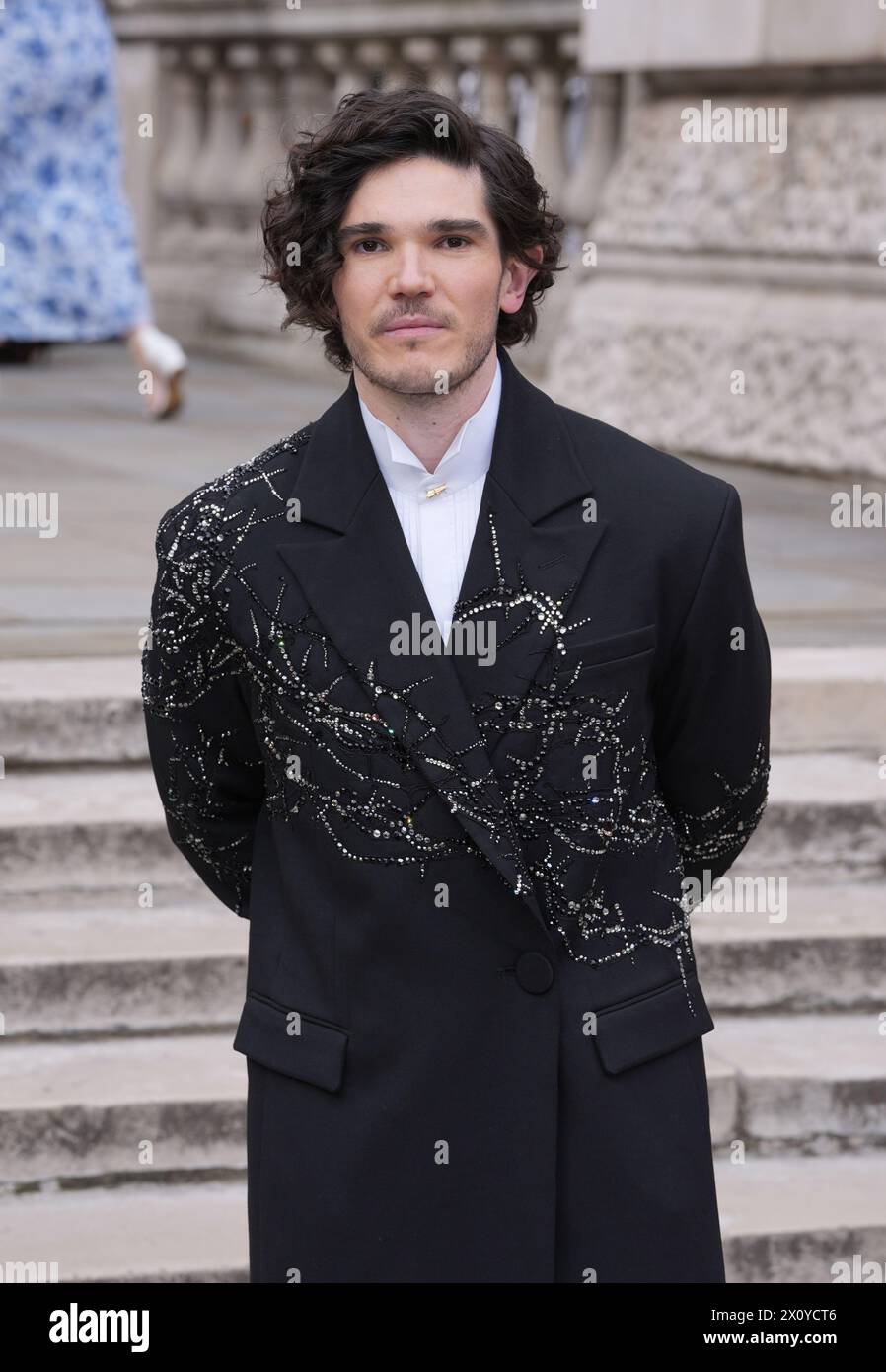 Fra Fee attending the Olivier Awards at the Royal Albert Hall, London ...