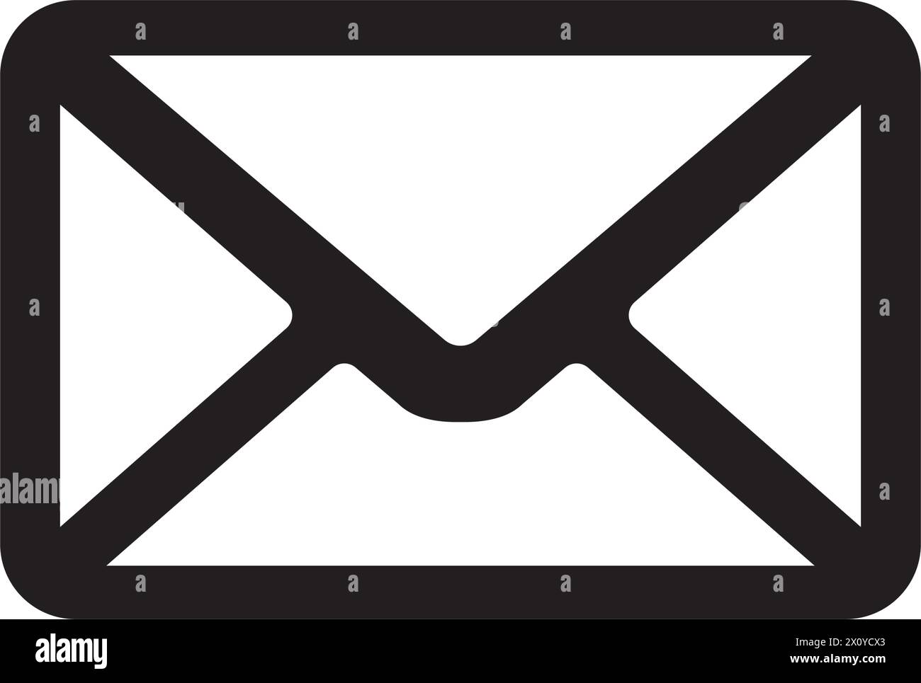 message icon logo, vector design illustration Stock Vector Image & Art ...