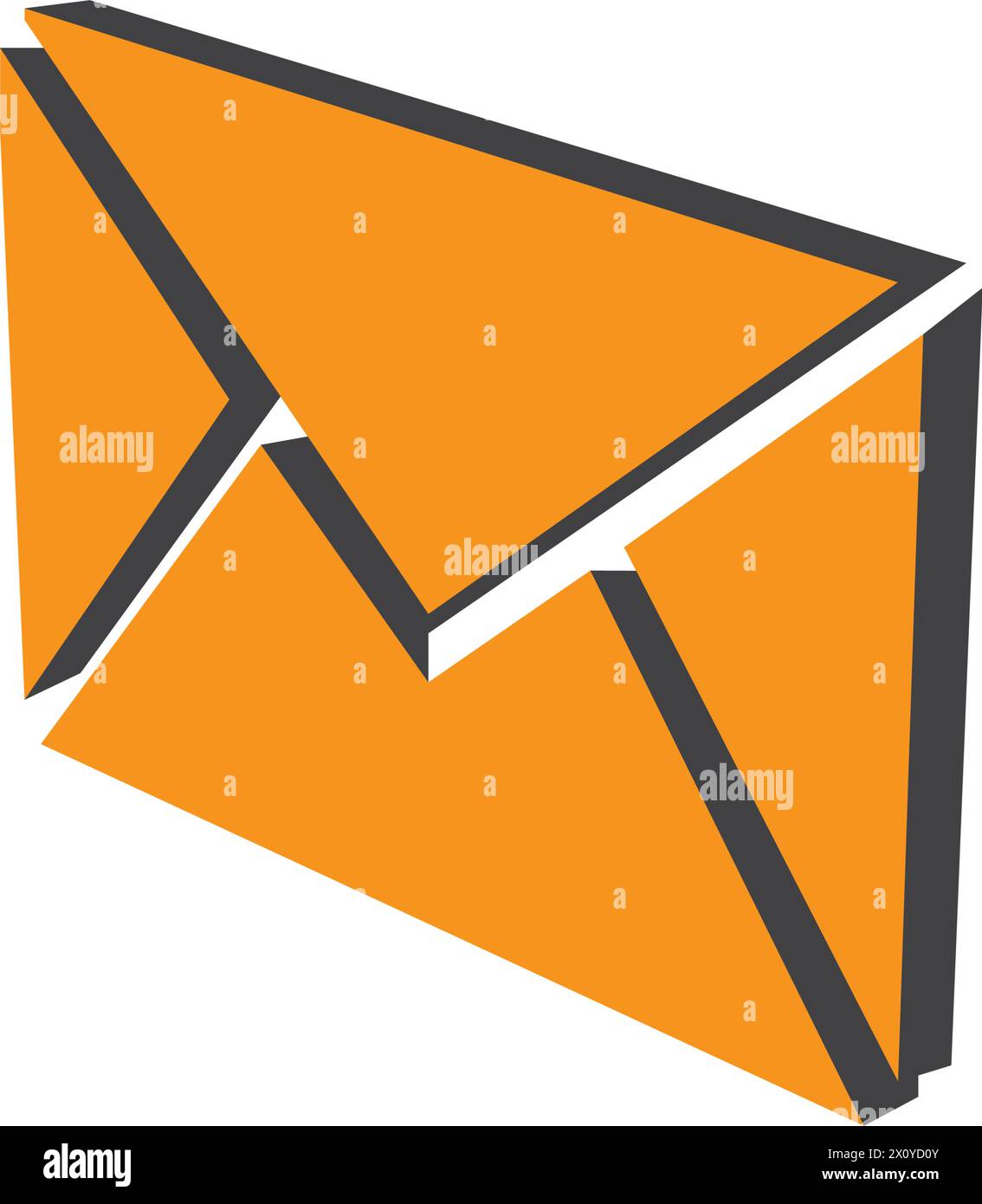 message icon logo, vector design illustration Stock Vector Image & Art ...