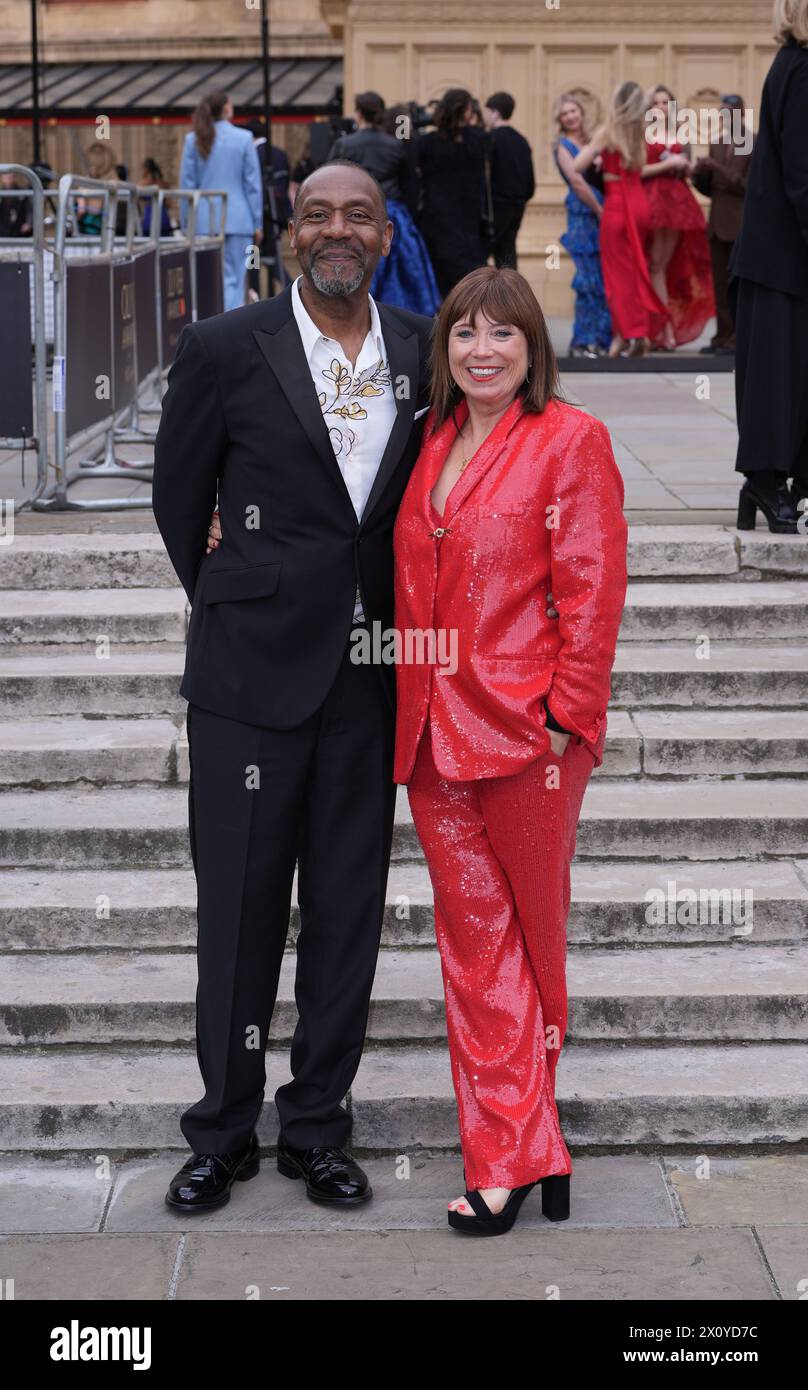Lisa makin and lenny henry hi-res stock photography and images - Alamy