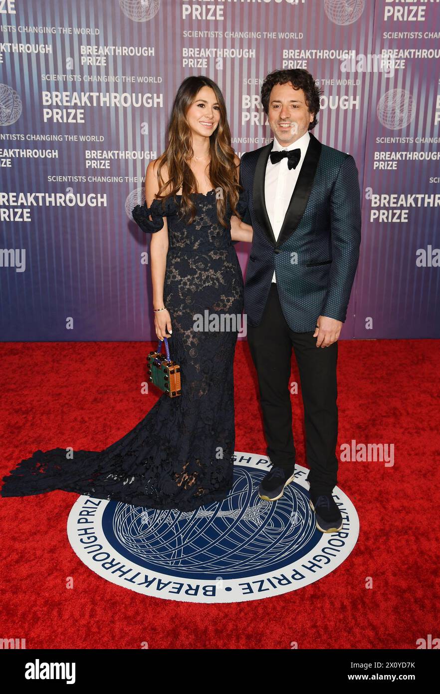 Sergey brin and gerelyn gilbert soto hi-res stock photography and ...