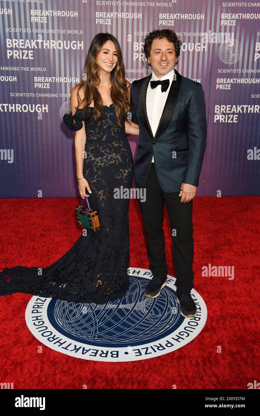 Sergey brin and gerelyn gilbert soto hi-res stock photography and ...
