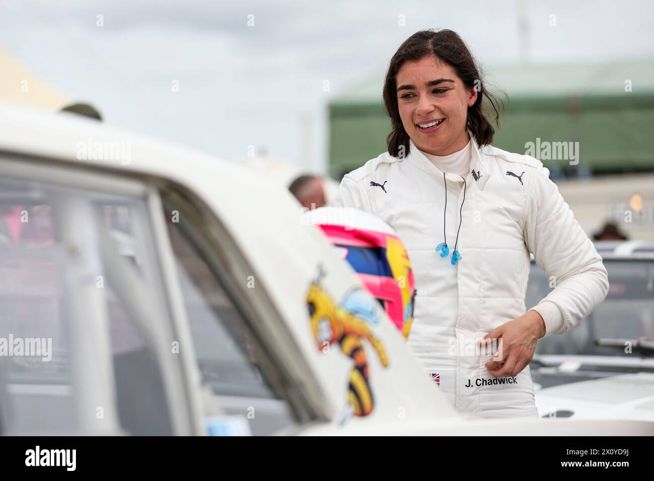 EDITORIAL USE ONLY British racing driver Jamie Chadwick at the 81st ...