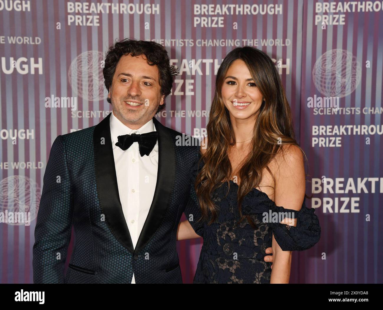 Sergey brin and gerelyn gilbert soto hi-res stock photography and ...