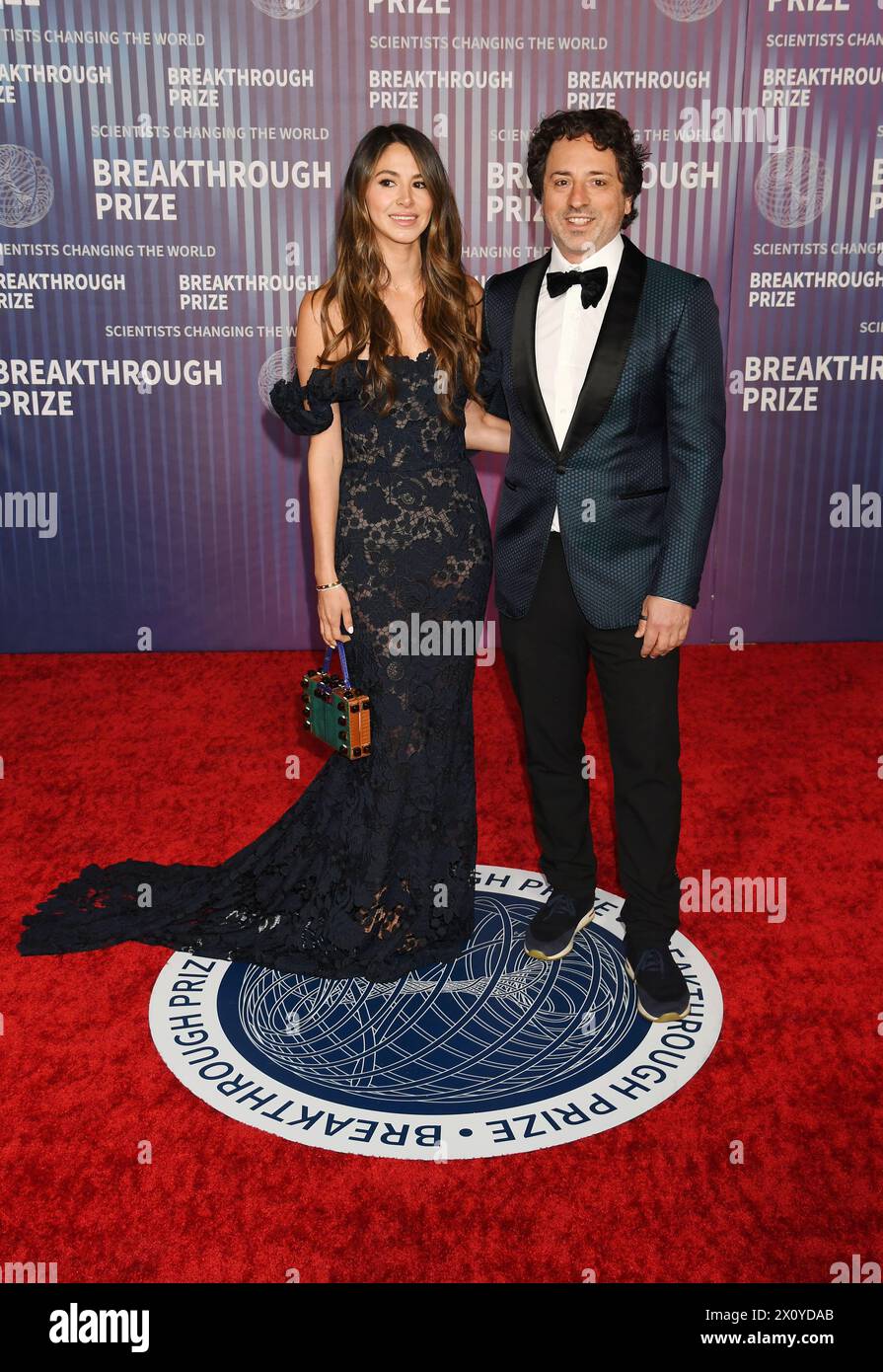 LOS ANGELES, CALIFORNIA - APRIL 13: (L-R) Gerelyn Gilbert-Soto and ...