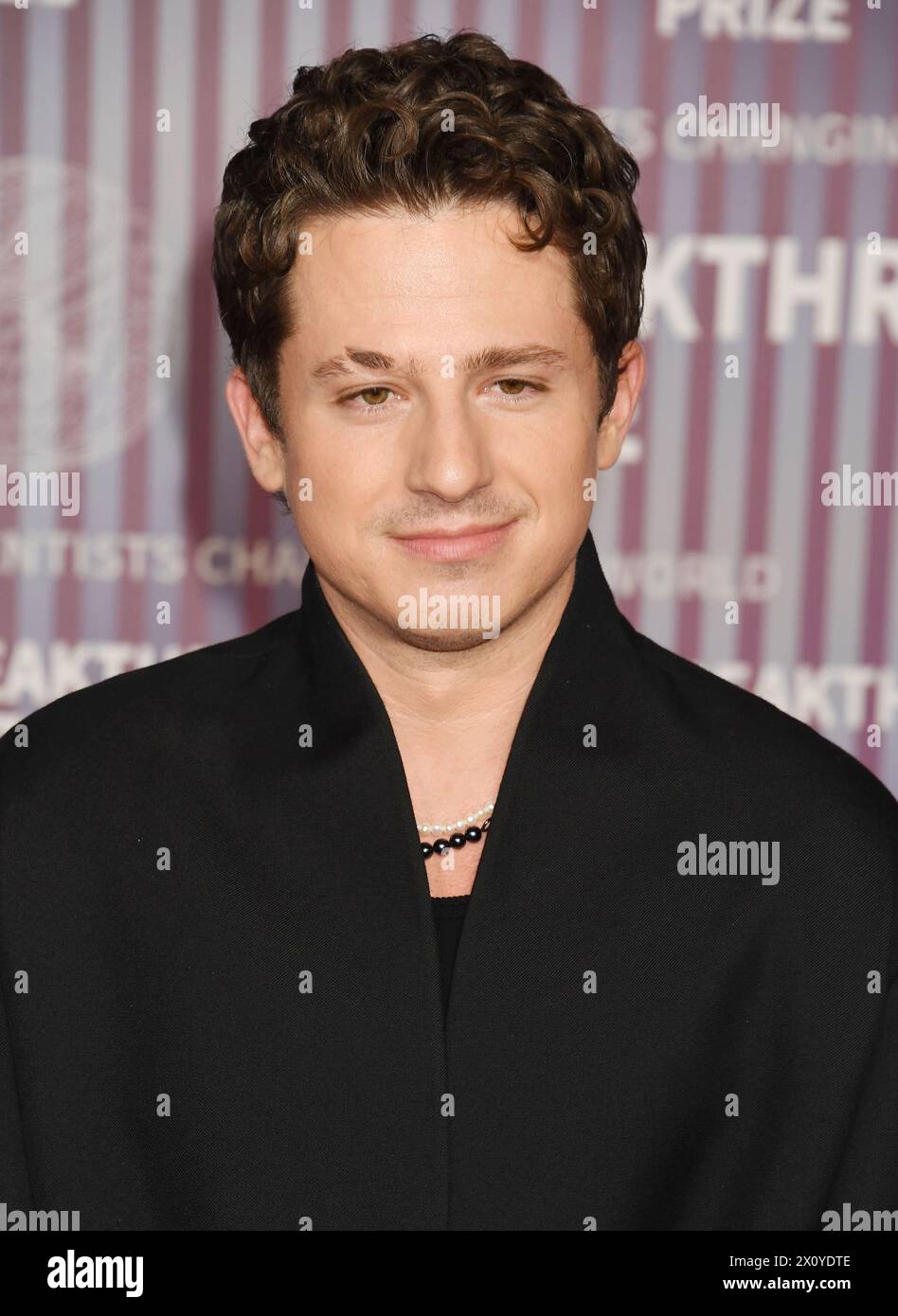LOS ANGELES, CALIFORNIA - APRIL 13: Charlie Puth attends the 10th ...