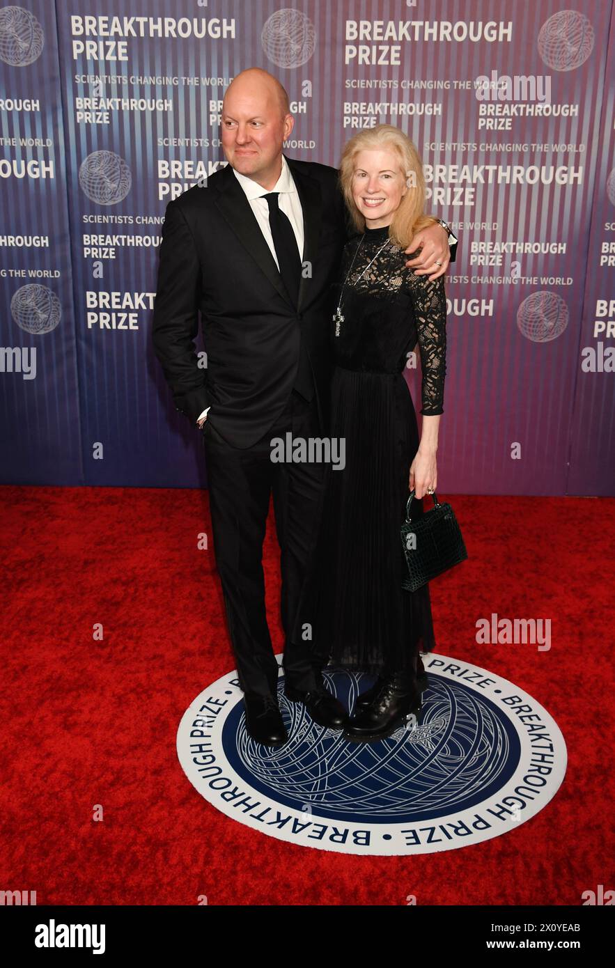 LOS ANGELES, CALIFORNIA - APRIL 13: (L-R) Marc Andreessen and Laura ...
