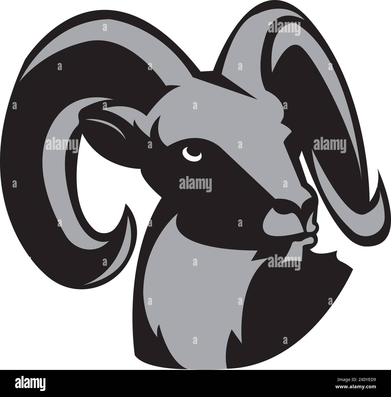 sheep icon. vector illustration template design Stock Vector Image ...