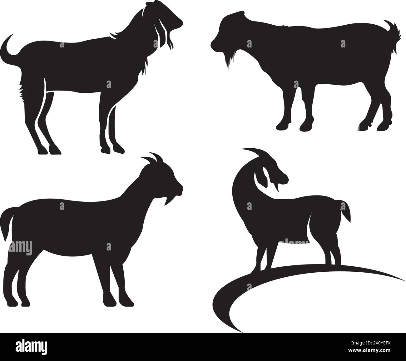 sheep icon. vector illustration template design Stock Vector Image ...