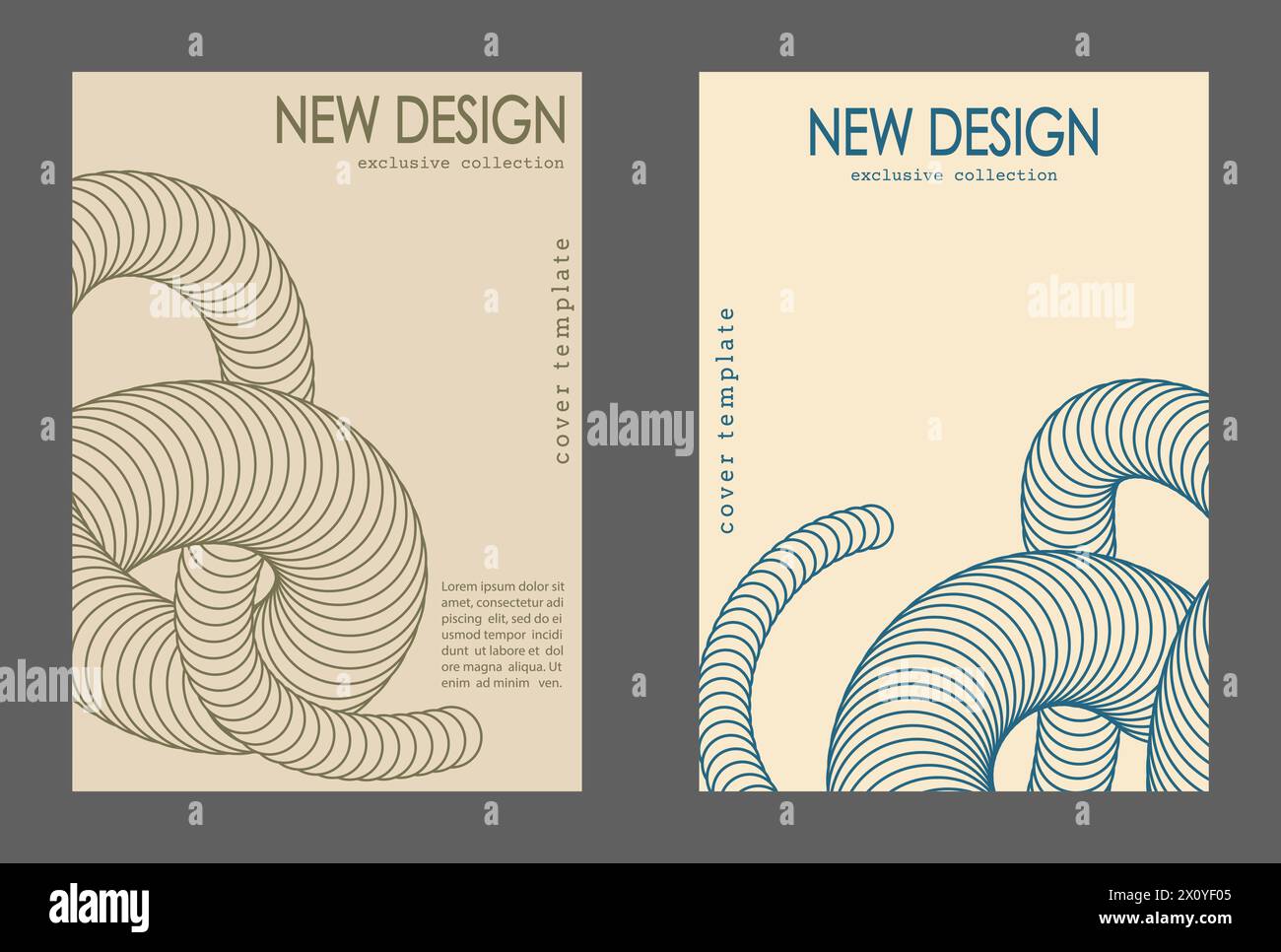 The dynamic shape of the parallel lines creates the illusion of volume ...