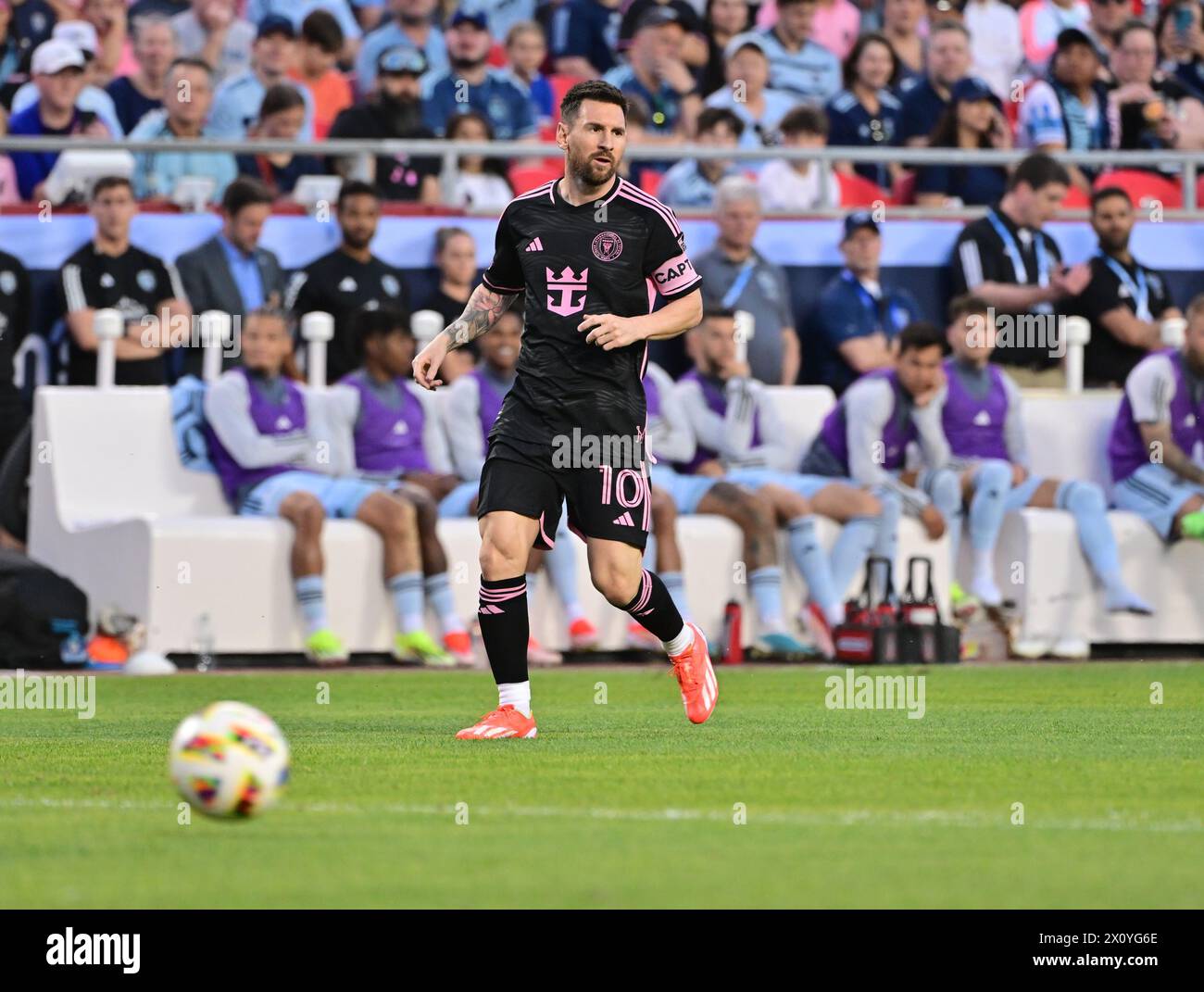 Sporting kc stadium hi-res stock photography and images - Alamy