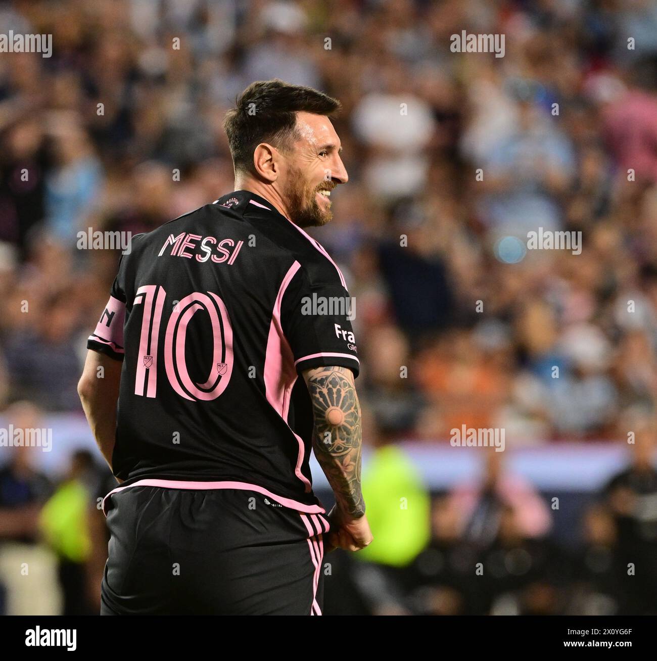 Kansas City, USA. 13th Apr, 2024. Lionel Messi and Inter Miami defeated ...