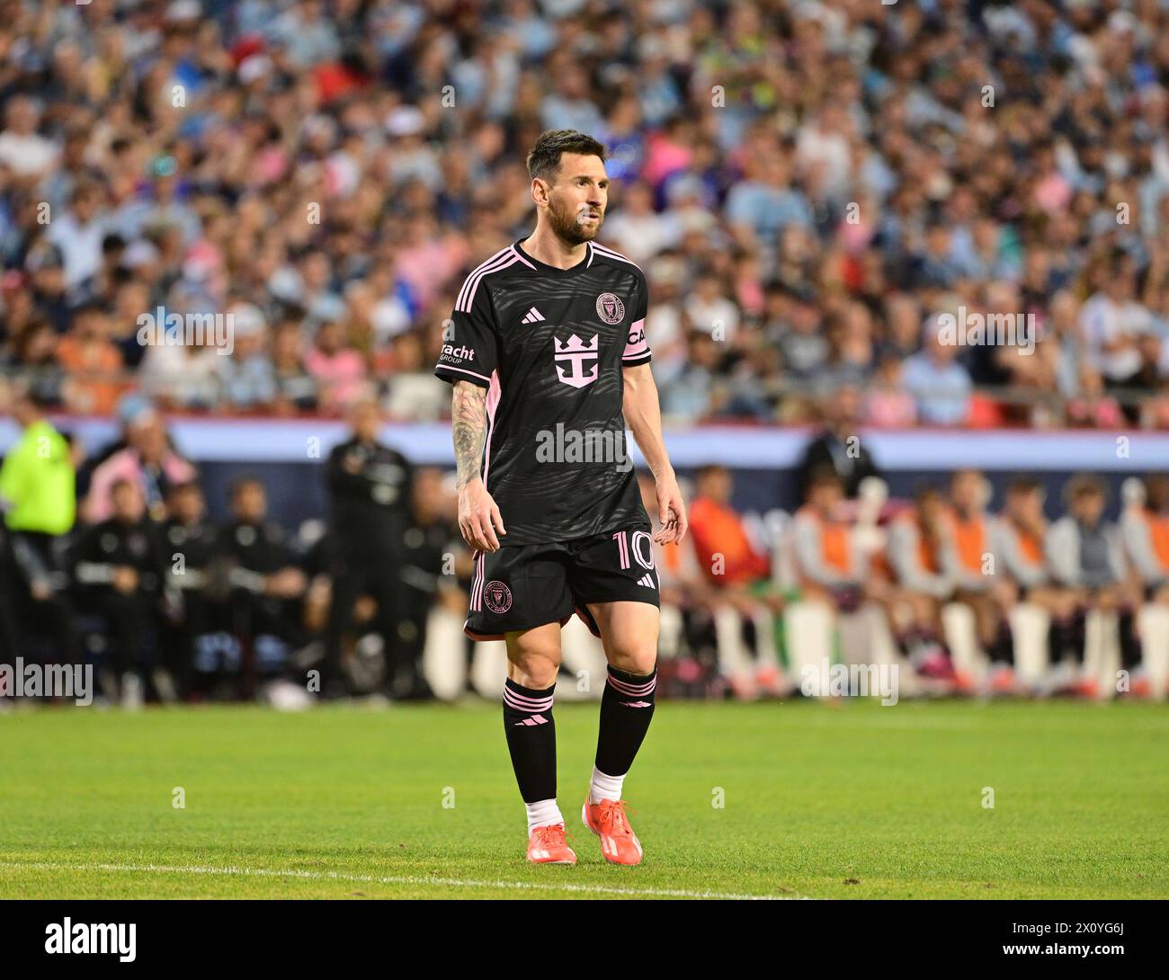 Kansas City, USA. 13th Apr, 2024. Lionel Messi and Inter Miami defeated ...