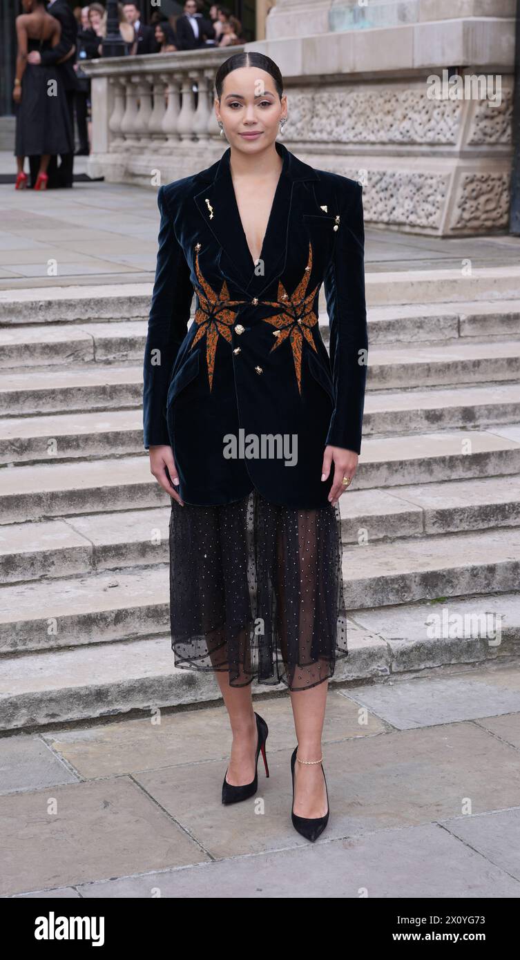 Madeleine Mantock attending the Olivier Awards at the Royal Albert Hall ...
