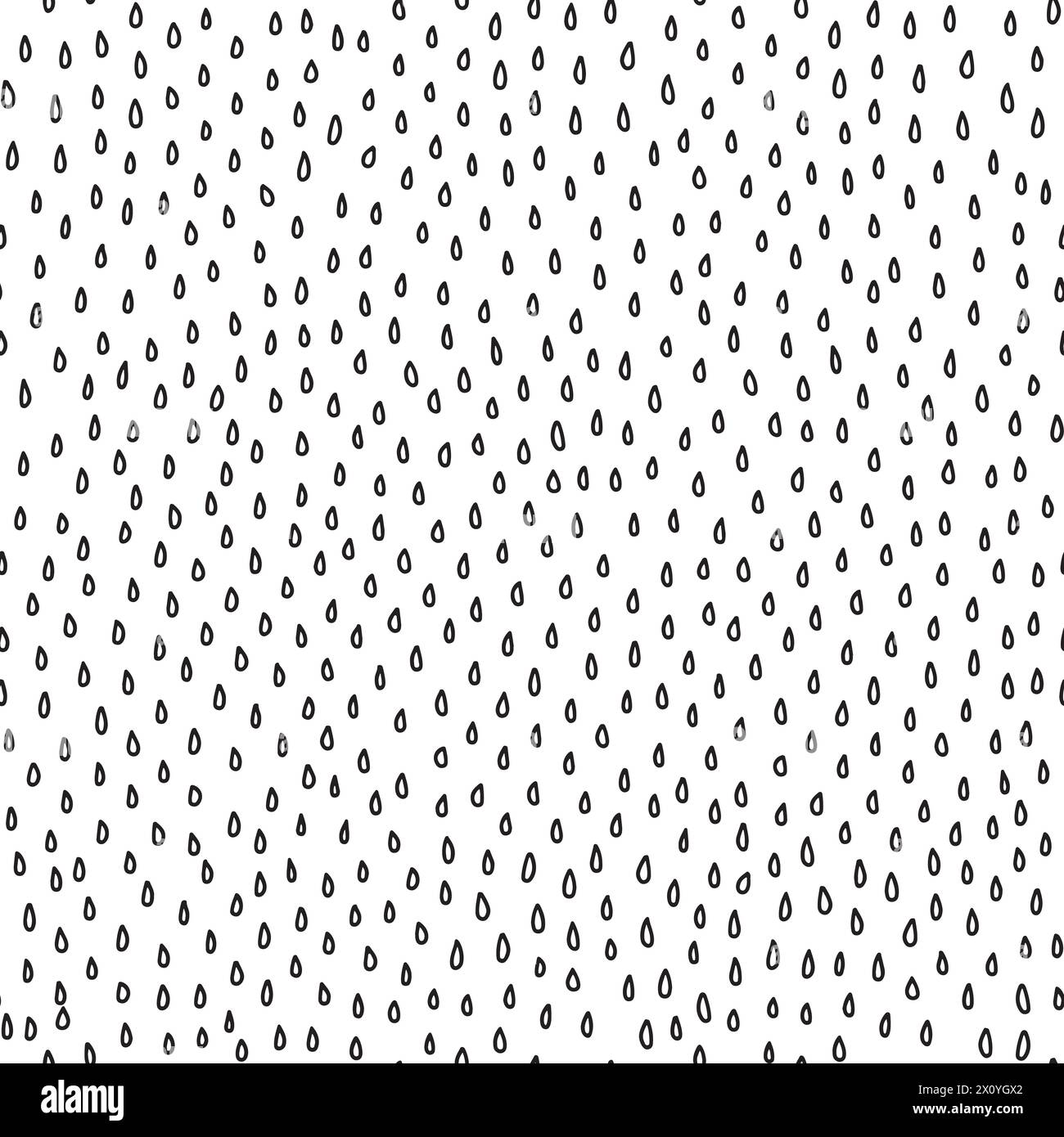 Monochrome Pattern of Rain Drops Stock Vector Image & Art - Alamy