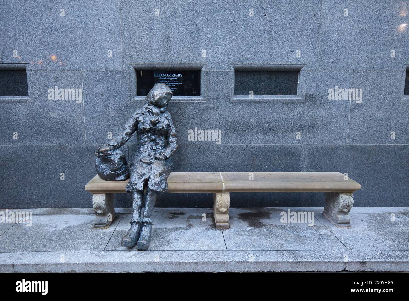 England, Liverpool - December 28, 2023: Once sung about by the Beatles ...