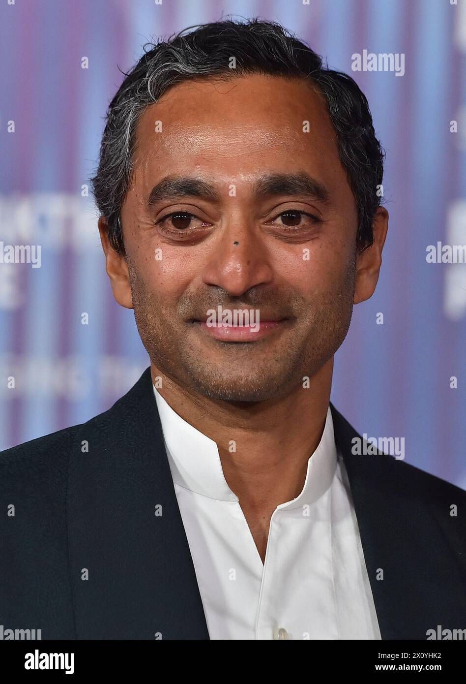 Chamath Palihapitiya arrives at the 10th Breakthrough Prize Ceremony on ...