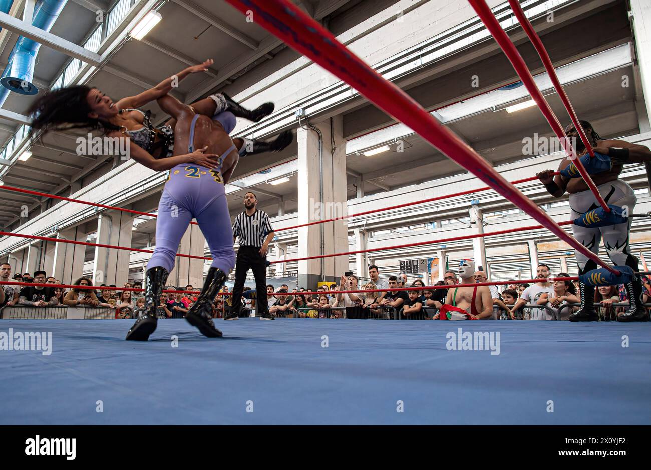 Italian wrestling superstar hi-res stock photography and images - Alamy