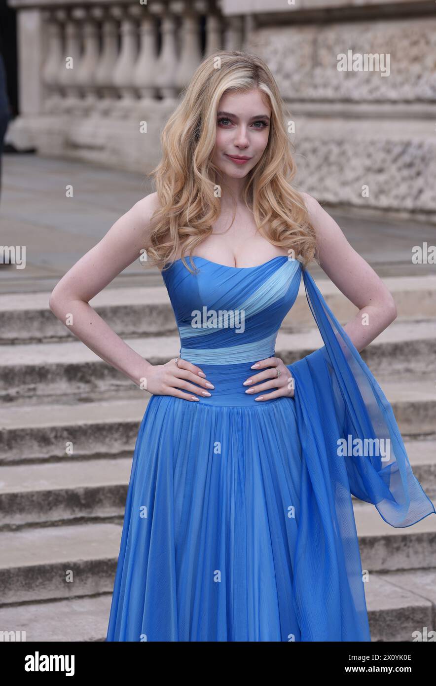 Eleanor Worthington-Cox attending the Olivier Awards at the Royal ...