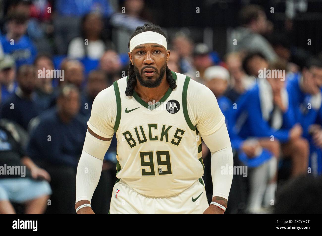 Orlando, Florida, USA, April 14, 2024, Milwaukee Bucks forward Jae ...