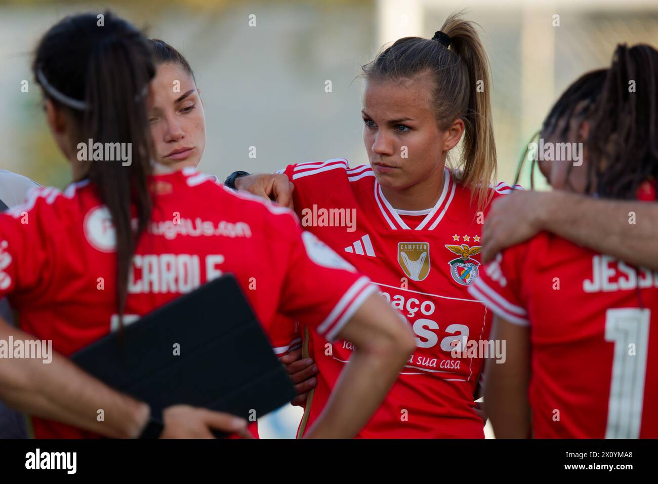 Alcochete, Portugal. 14th Apr, 2024. Alcochete, Portugal, April 14 2024 ...