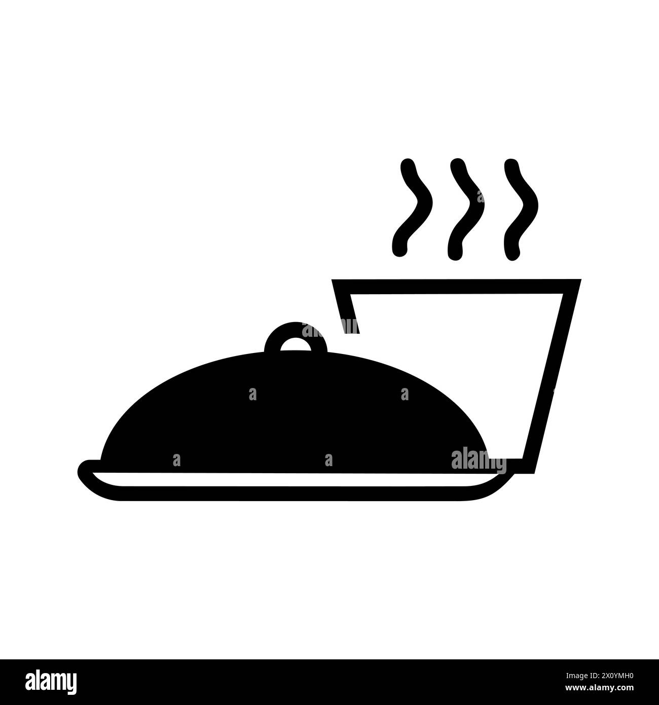 menu icon in white background Stock Vector Image & Art - Alamy