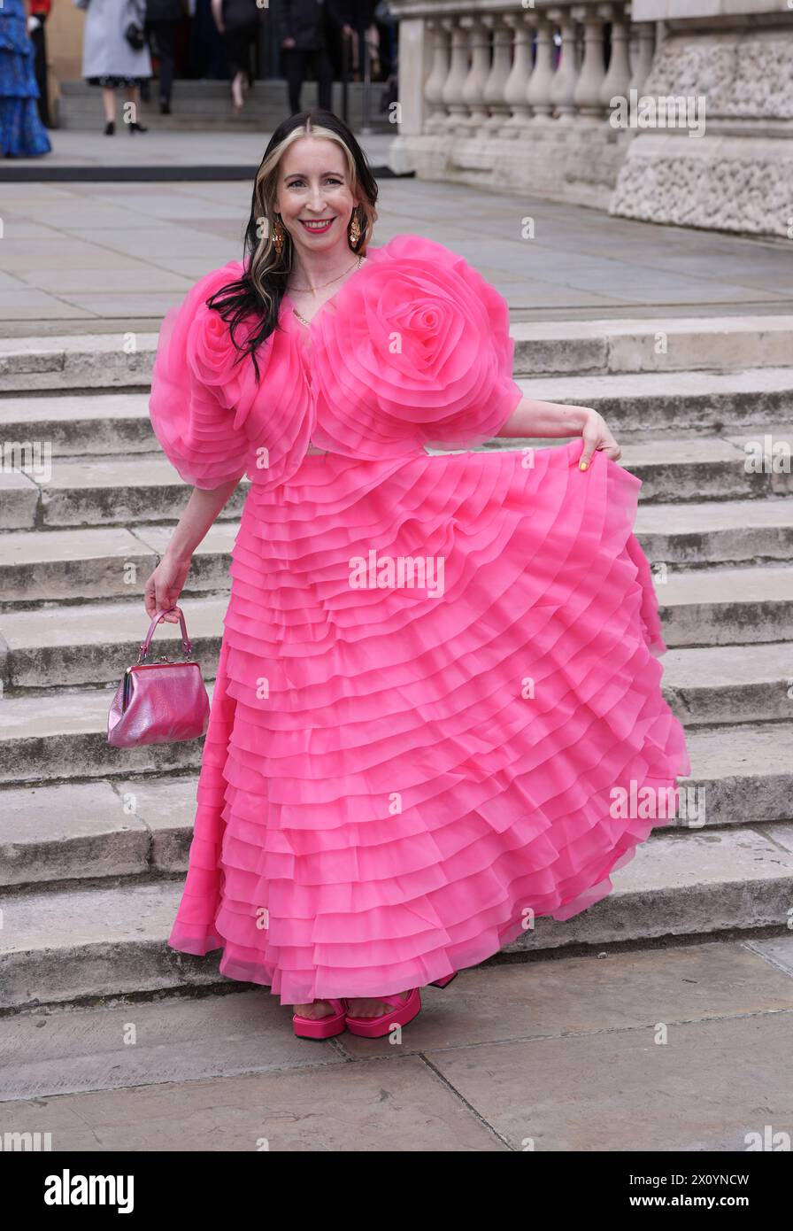 Rhiannon Faith attending the Olivier Awards at the Royal Albert Hall ...