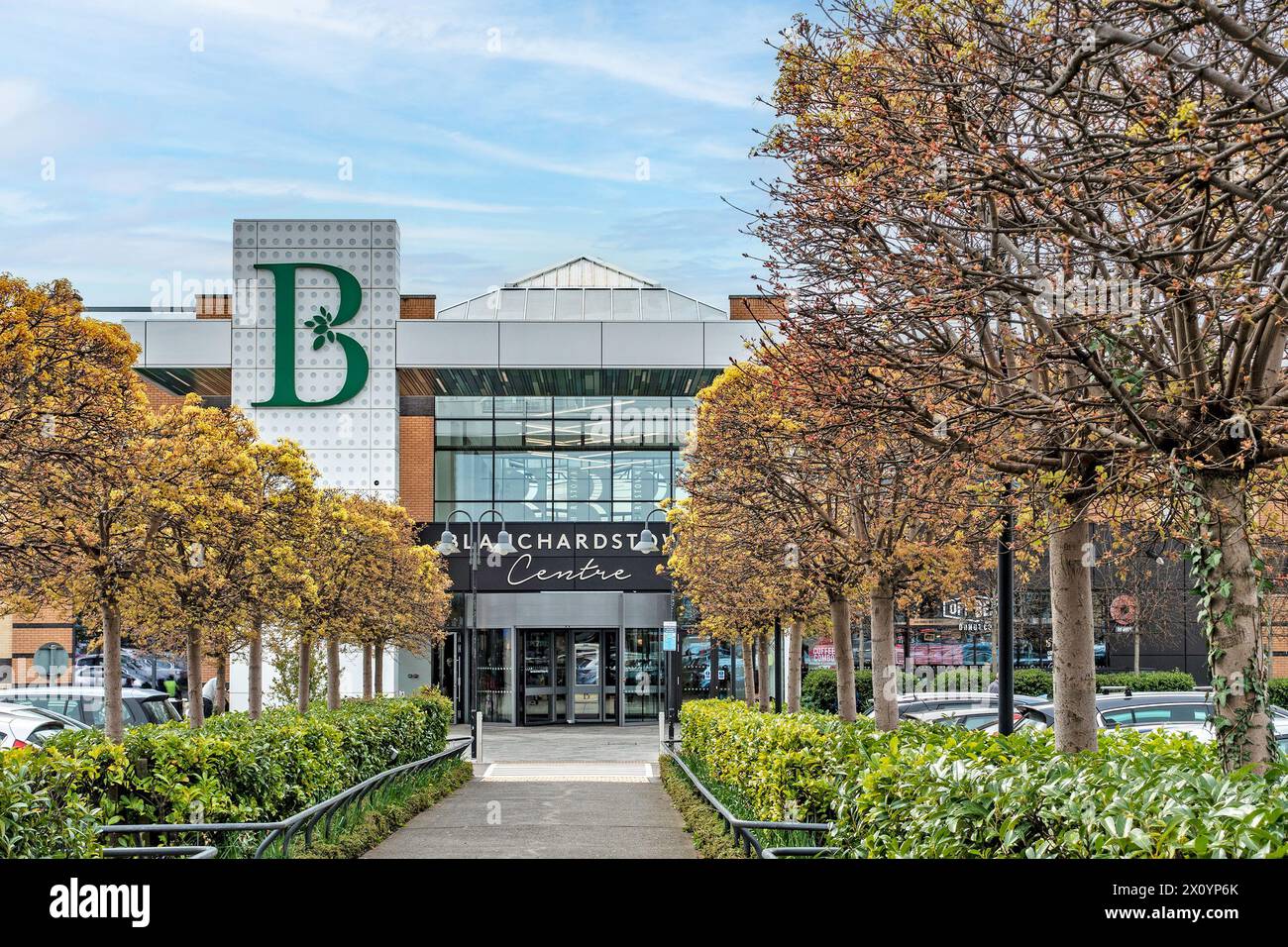 Centre commercial dublin city centre hi-res stock photography and ...