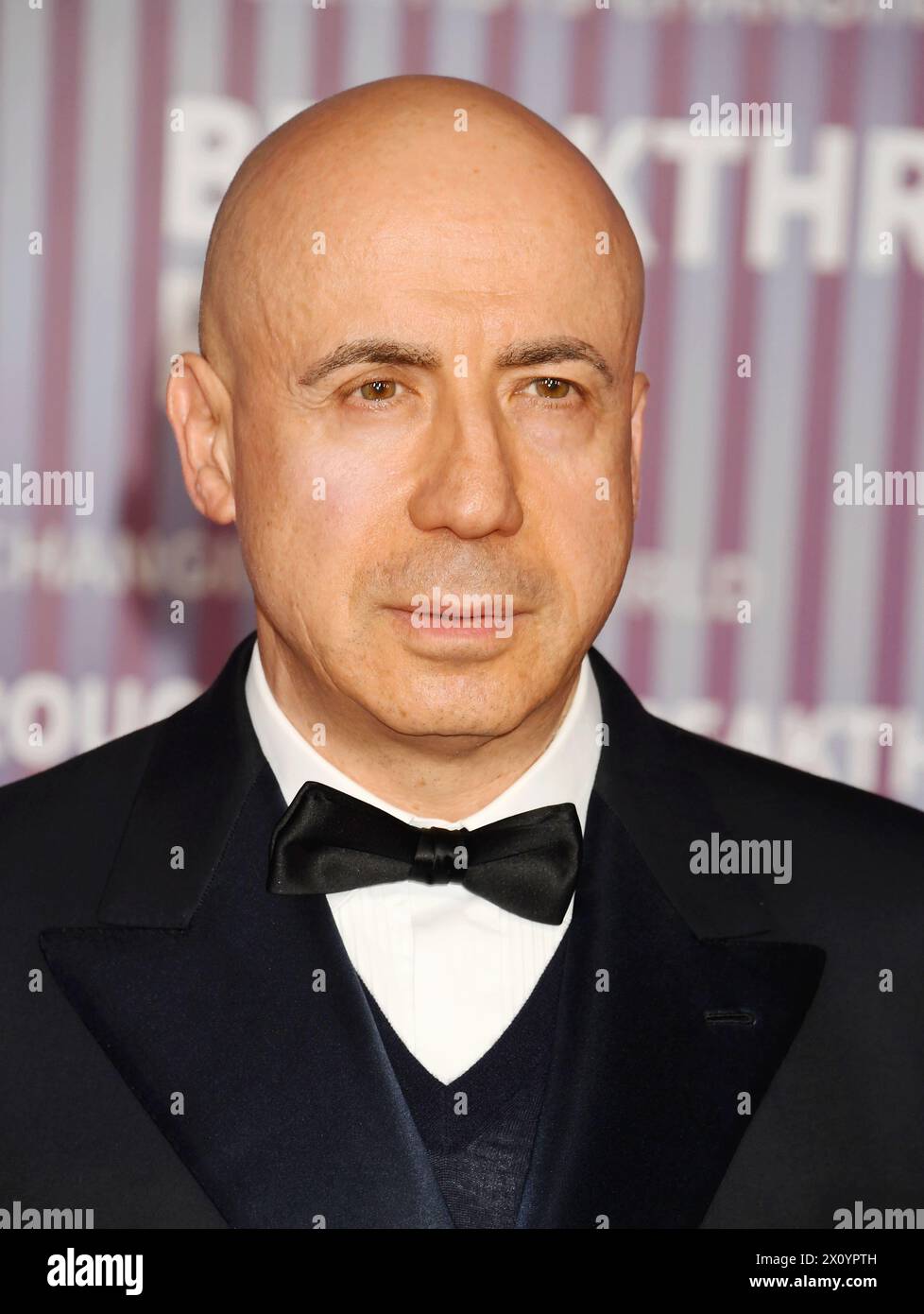 LOS ANGELES, CALIFORNIA - APRIL 13: Yuri Milner attends the 10th Annual ...