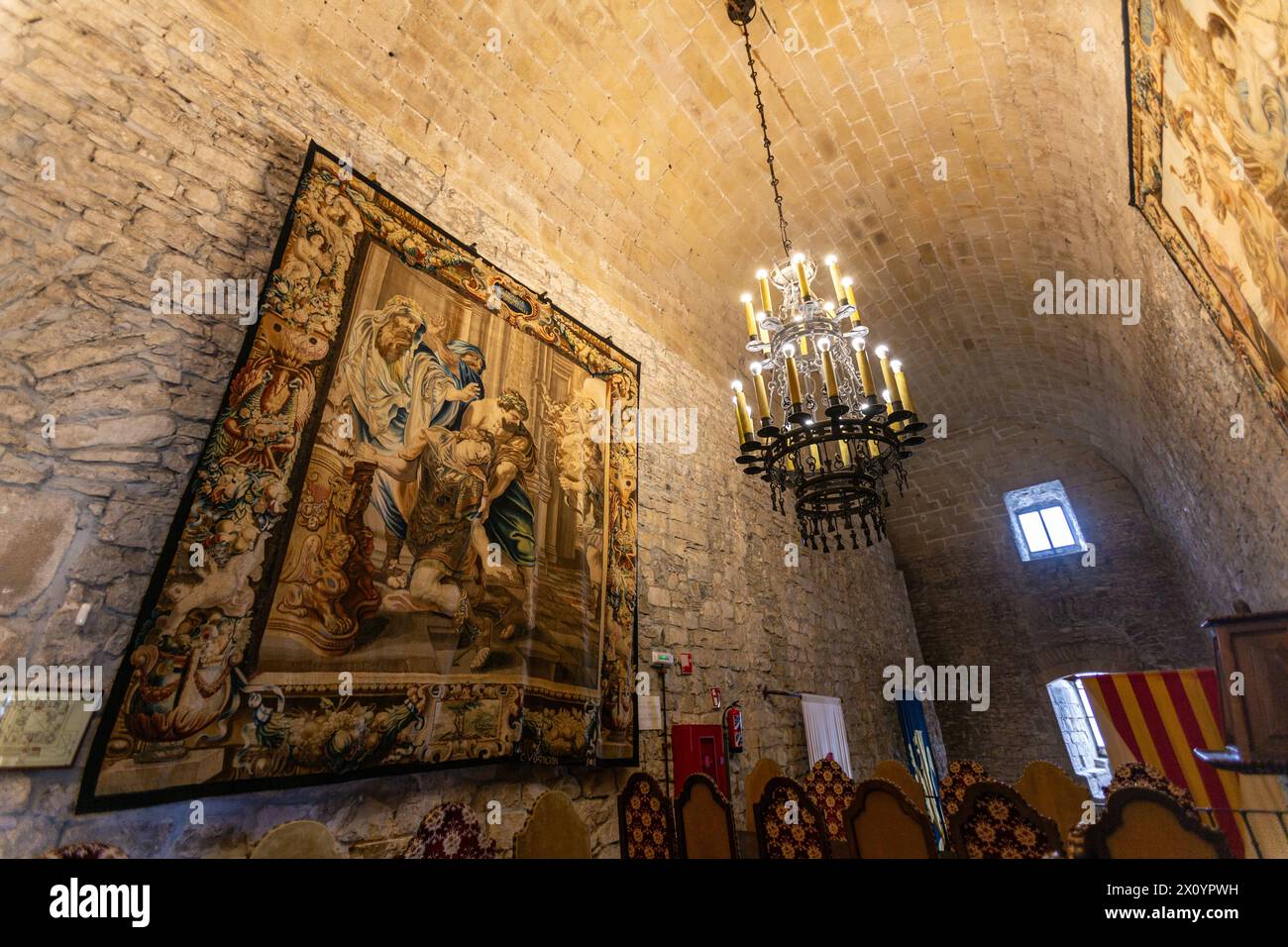 Tapestries designed by Rubens on the theme of the History of Achilles ...