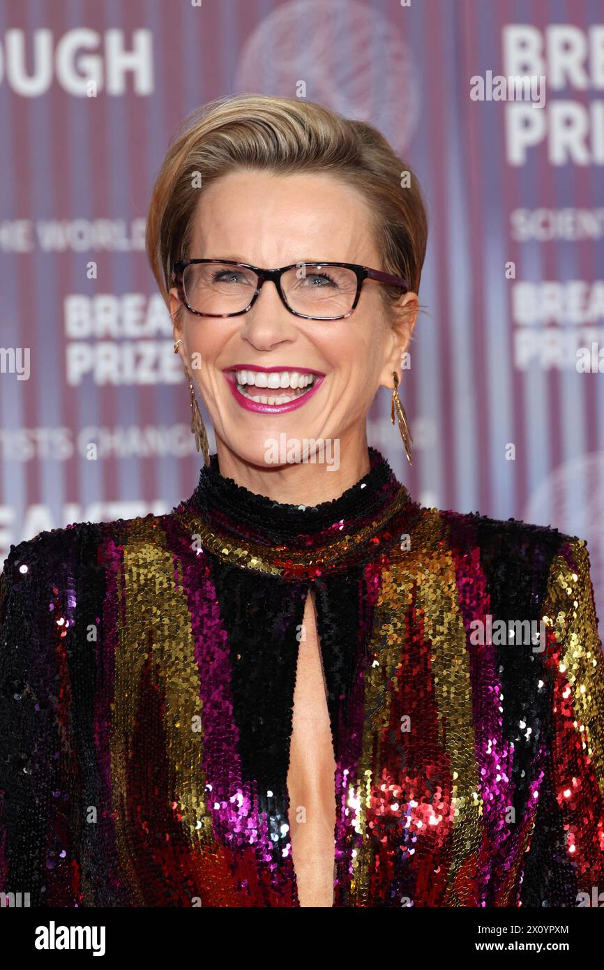 Dame Emma Walmsley attends the 2024 Breakthrough Prize Ceremony at Academy Museum of Motion ...