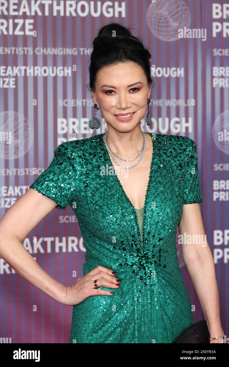 Wendi Murdoch attends the 2024 Breakthrough Prize Ceremony at Academy ...