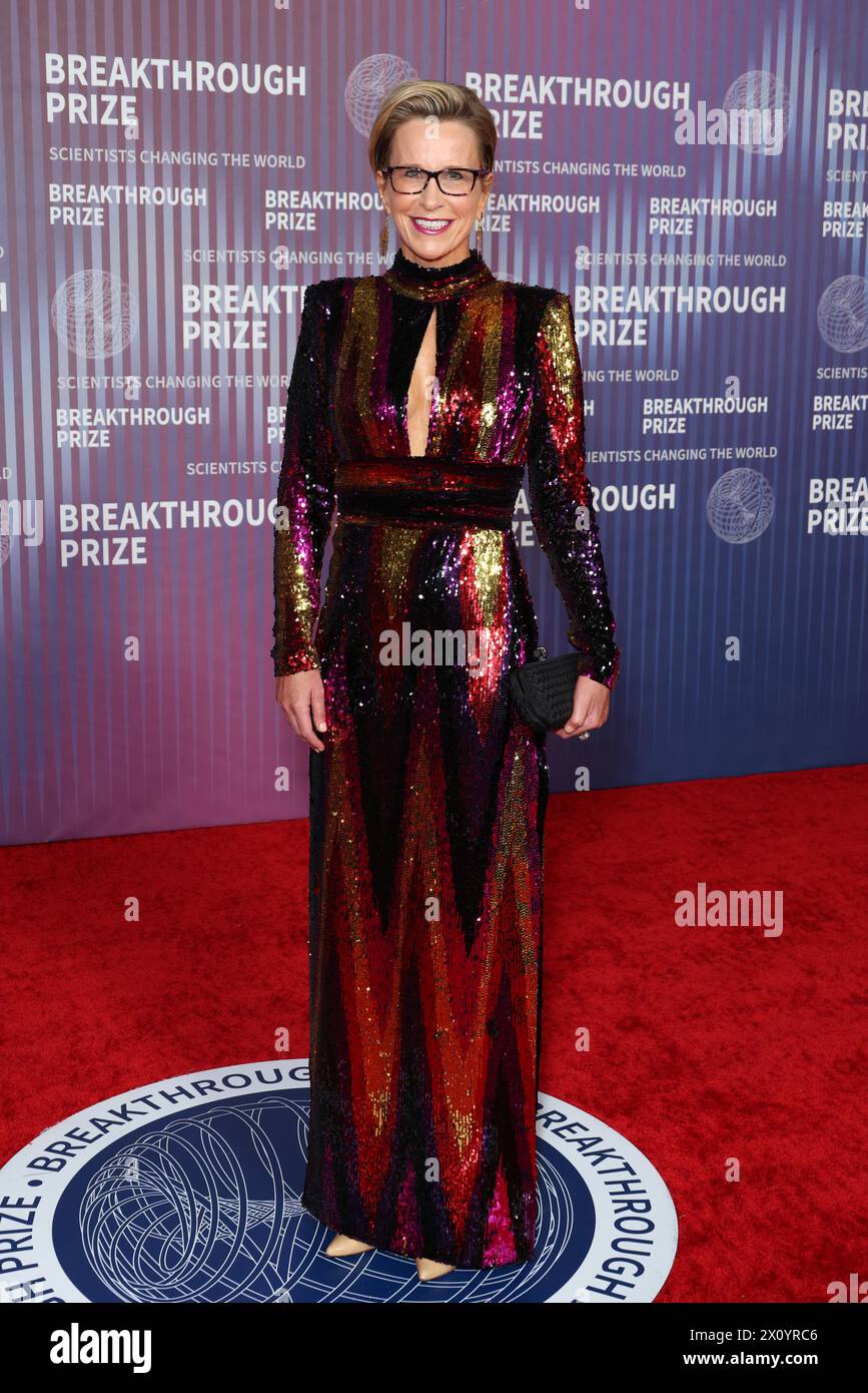 Dame Emma Walmsley attends the 2024 Breakthrough Prize Ceremony at Academy Museum of Motion ...