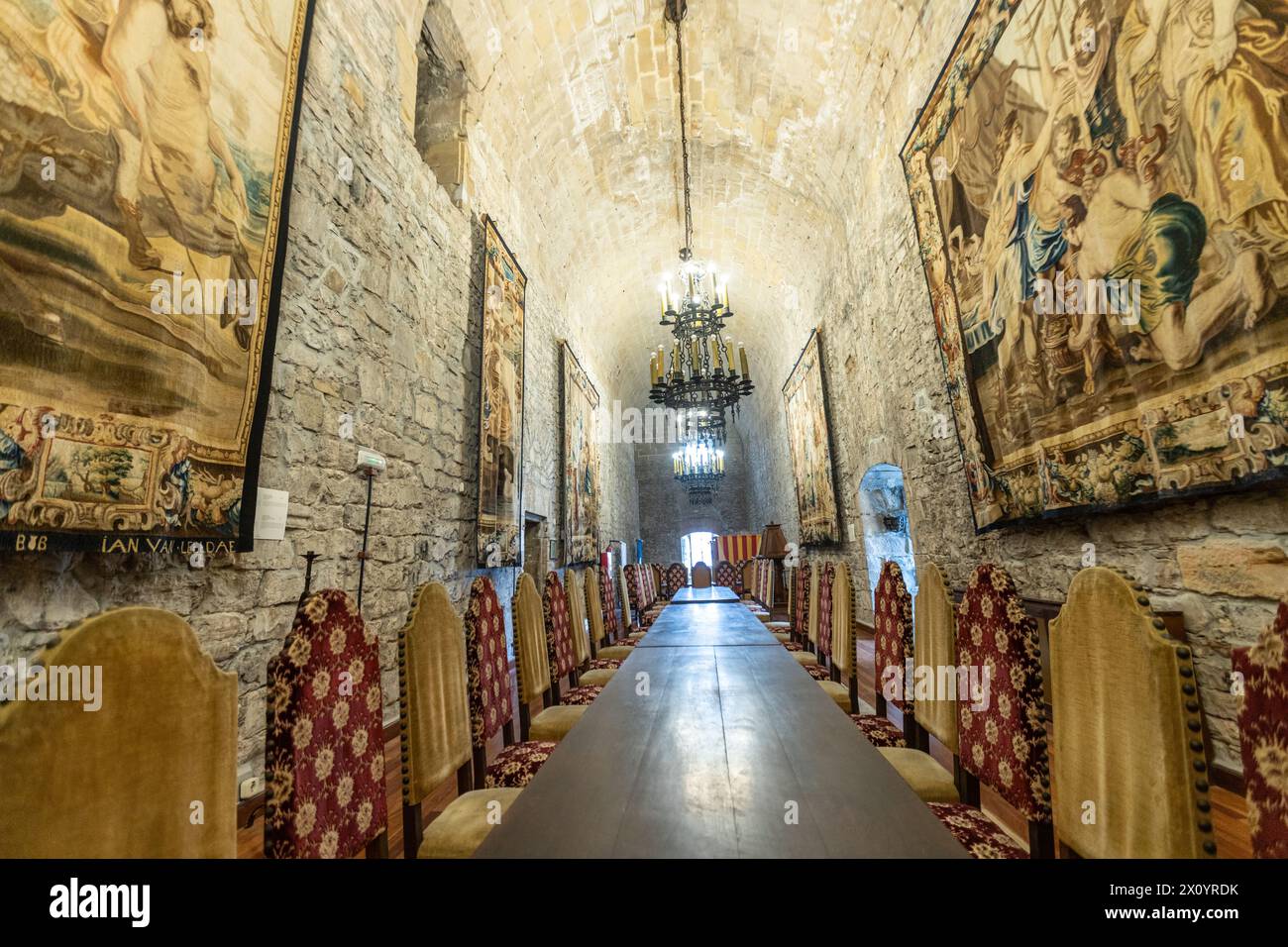 Hondarribia castle hi-res stock photography and images - Alamy