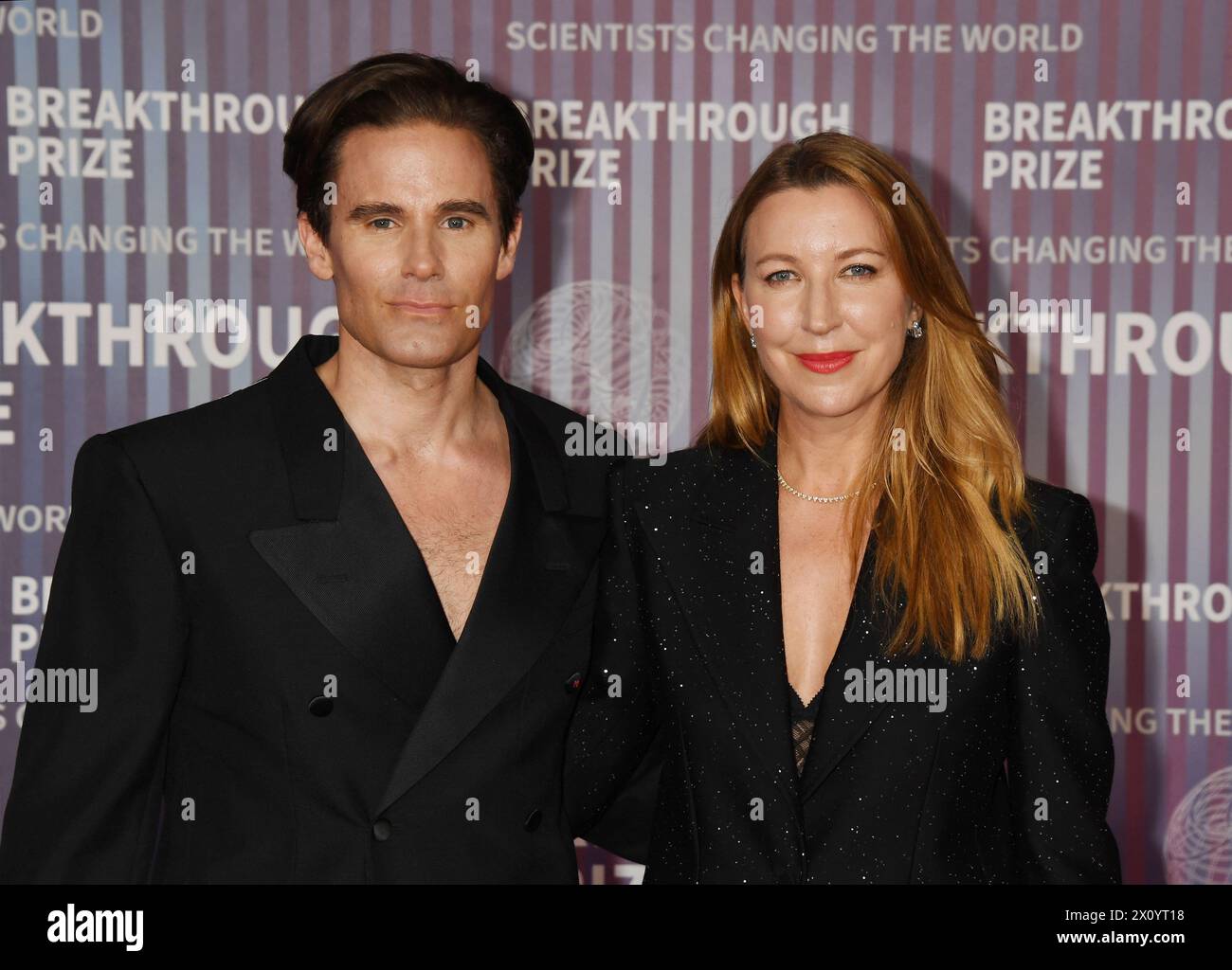 LOS ANGELES, CALIFORNIA - APRIL 13: (L-R) Steve Hackman and Ty ...