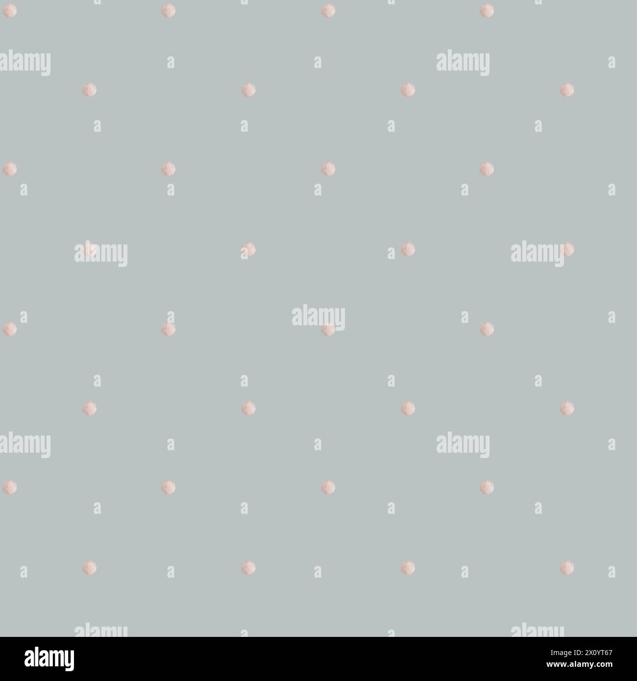 Polka dots on a gray background. Seamless pattern. Children's party ...