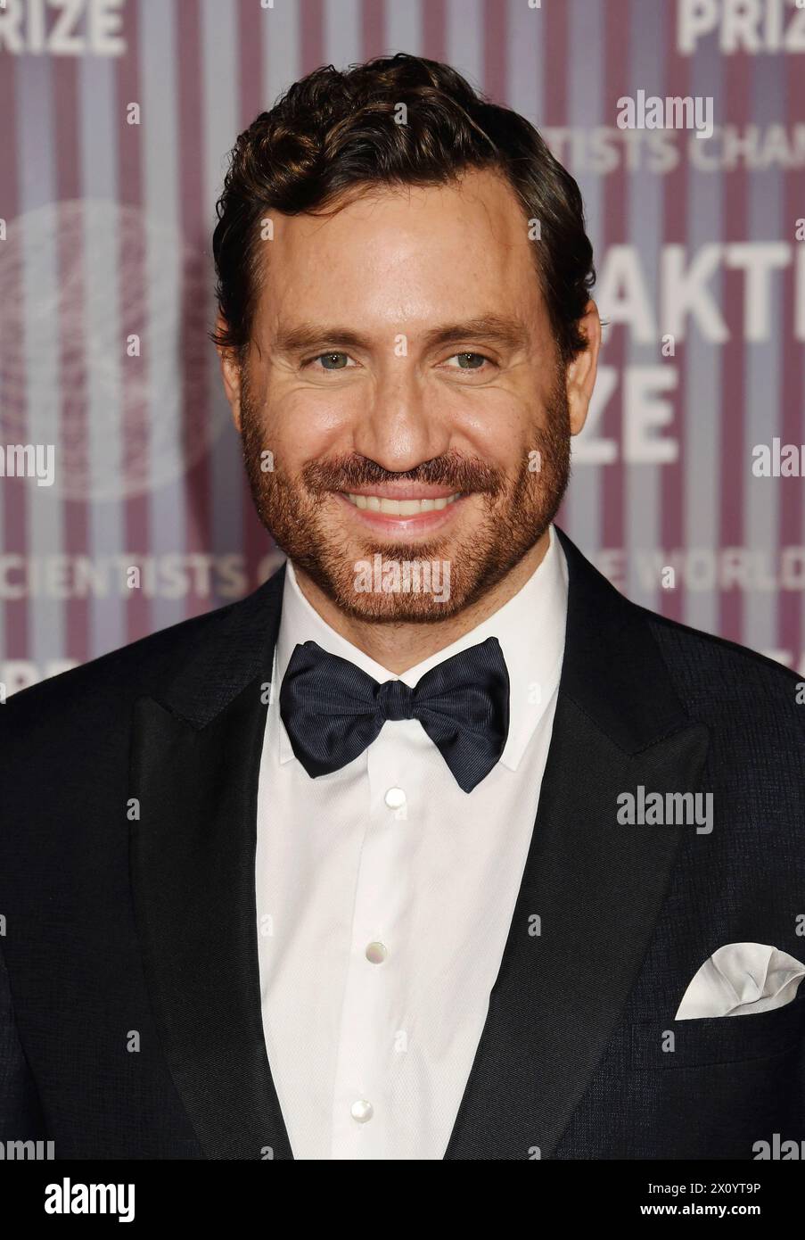 LOS ANGELES, CALIFORNIA - APRIL 13: Edgar Ramirez attends the 10th ...