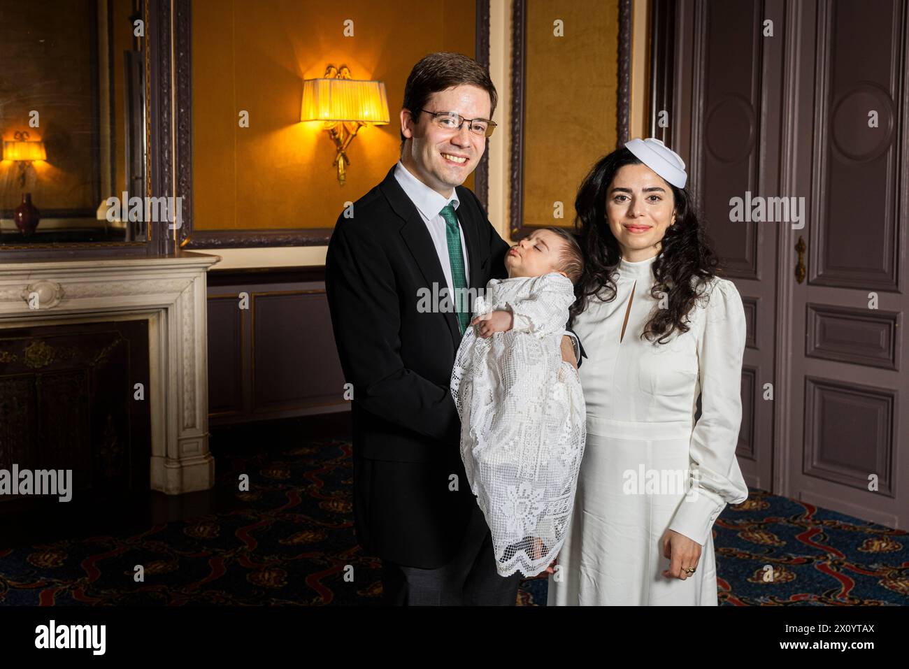 THE HAGUE, NETHERLANDS - APRIL 13: Baptism of Duke Leopold of ...
