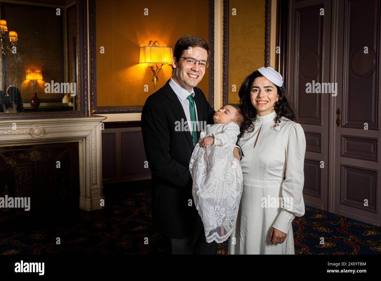 THE HAGUE, NETHERLANDS - APRIL 13: Baptism of Duke Leopold of ...