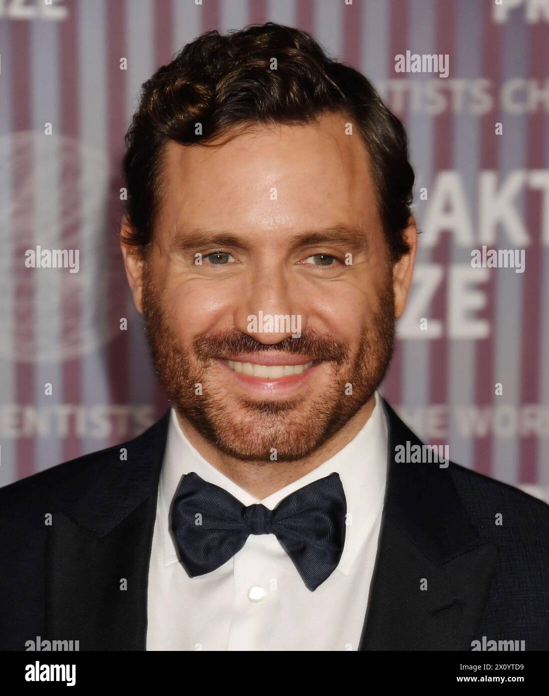 LOS ANGELES, CALIFORNIA - APRIL 13: Edgar Ramirez attends the 10th ...