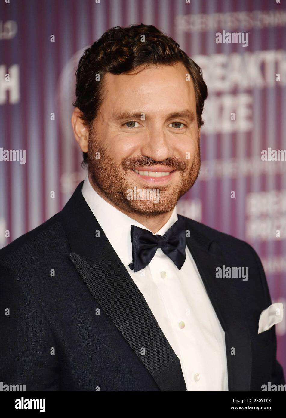 LOS ANGELES, CALIFORNIA - APRIL 13: Edgar Ramirez attends the 10th ...