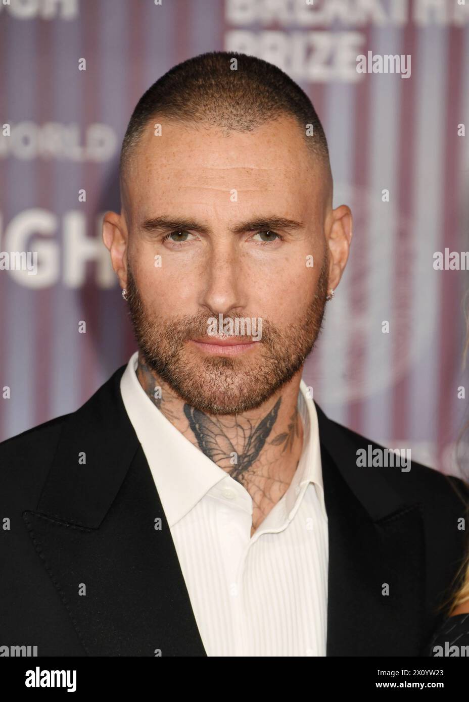 LOS ANGELES, CALIFORNIA - APRIL 13: Adam Levine attends the 10th Annual ...