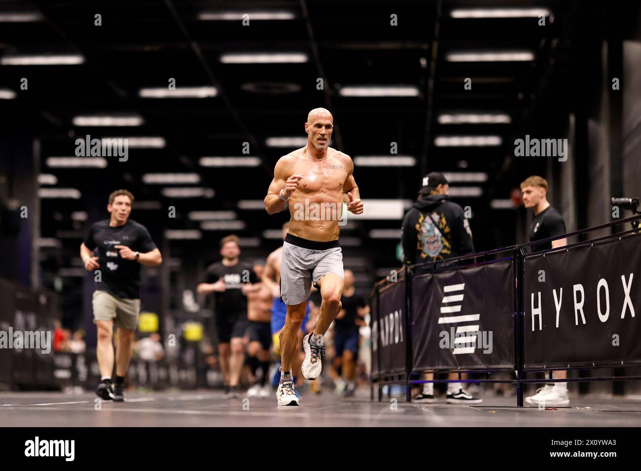 Hyrox hi-res stock photography and images - Alamy