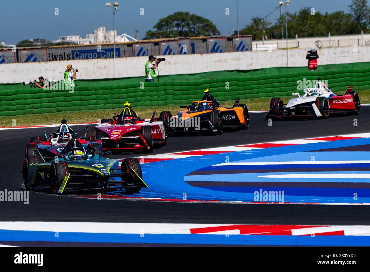 Abt cupra formula e team hi-res stock photography and images - Alamy