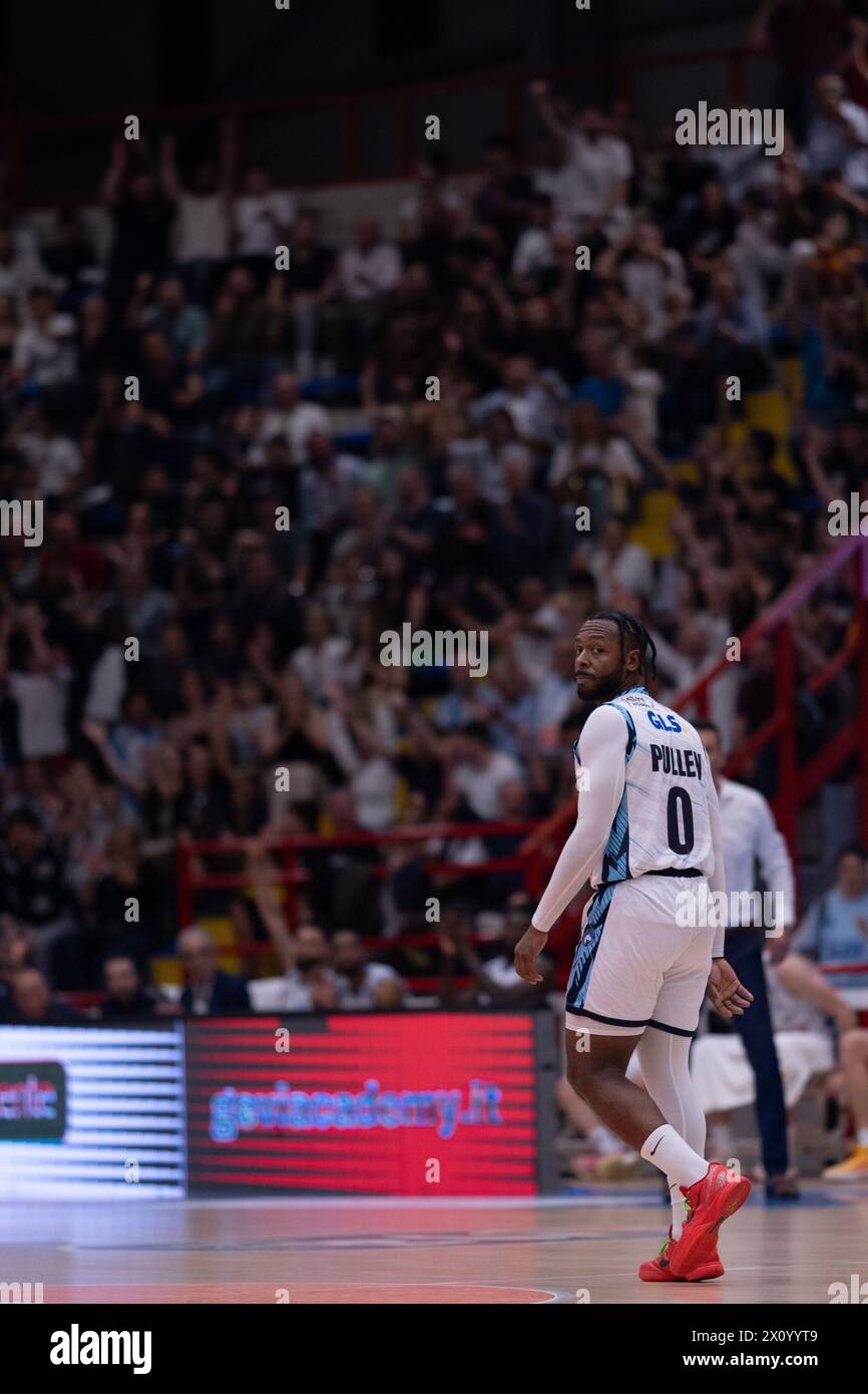 Naples, Italy. 14th Apr, 2024. Jacob Everse Pullen of GeVi Napoli ...