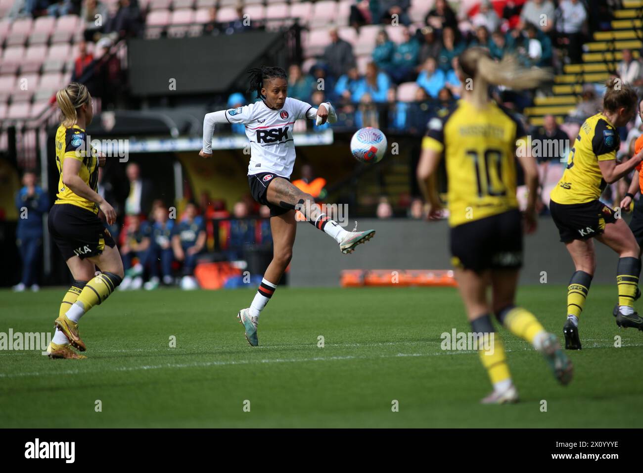 Elisha strikes hi-res stock photography and images - Alamy