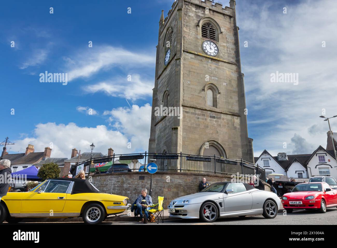 Coleford market town hi-res stock photography and images - Alamy