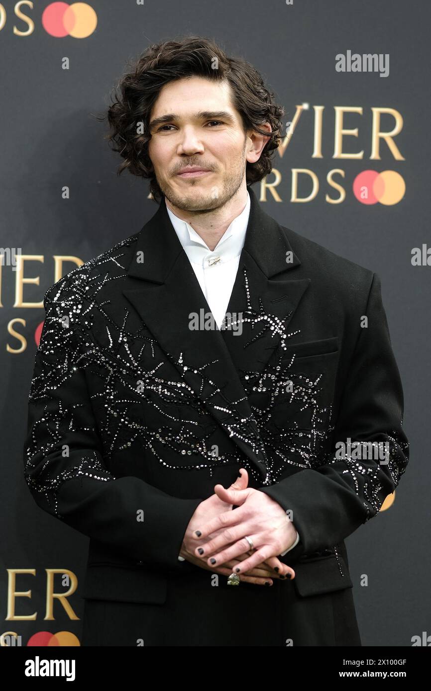 London, UK. 14th Apr, 2024. Fra Fee photographed arriving at the ...