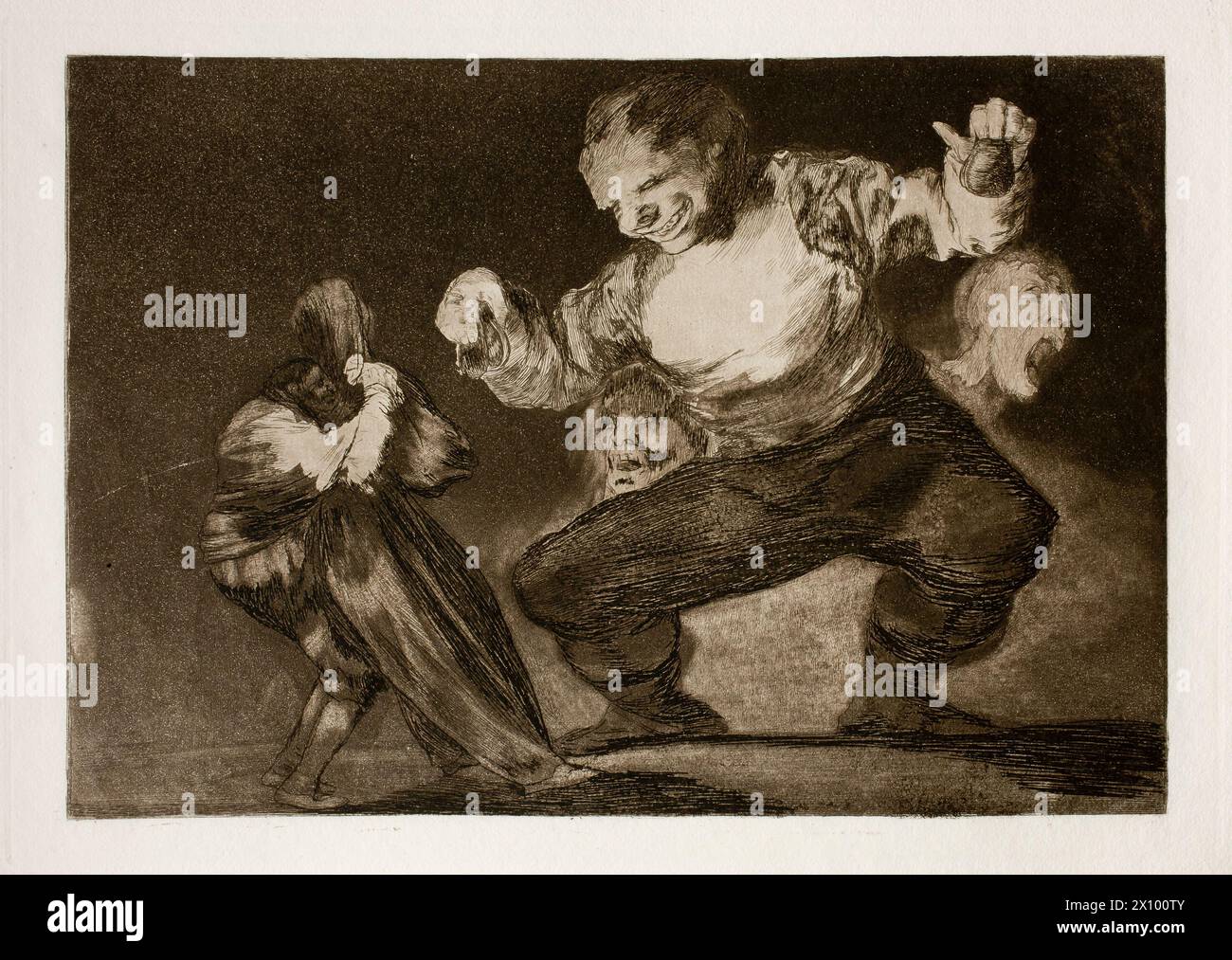 Simpleton's folly - Los disparates (The Follies), also known as ...